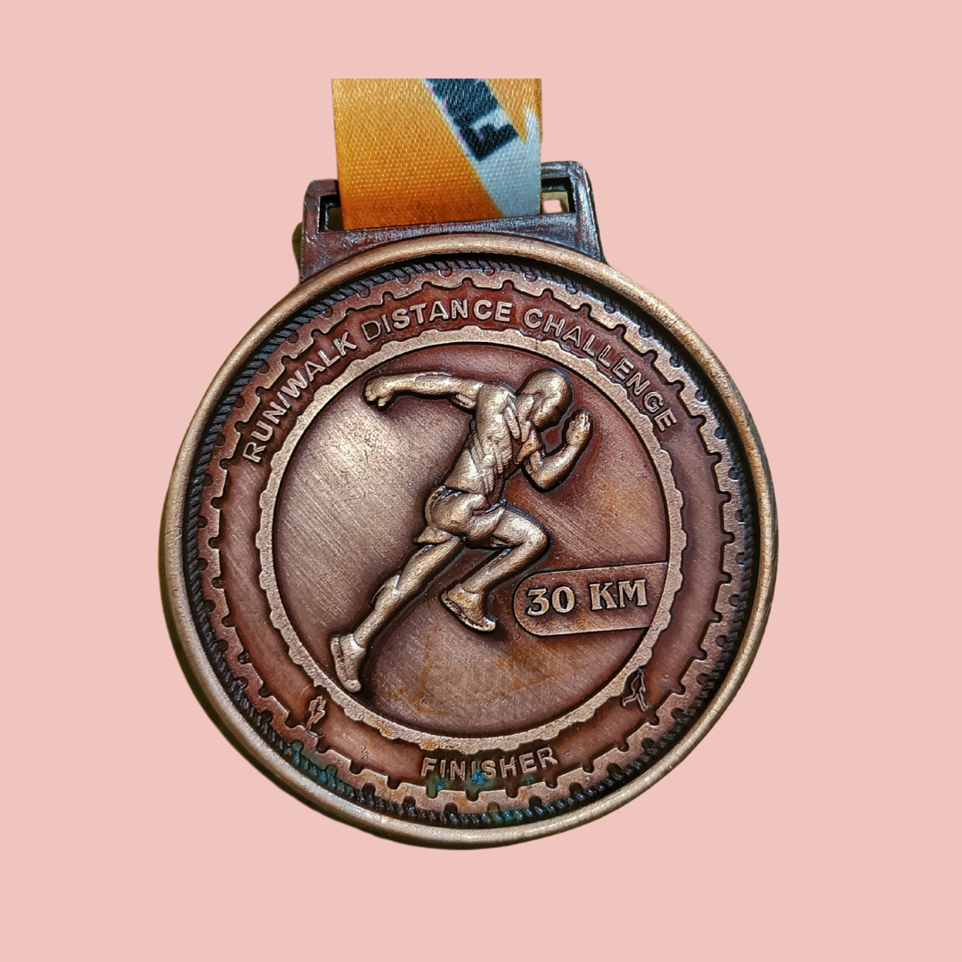 Run/Walk Distance Challenge – Pedals Power