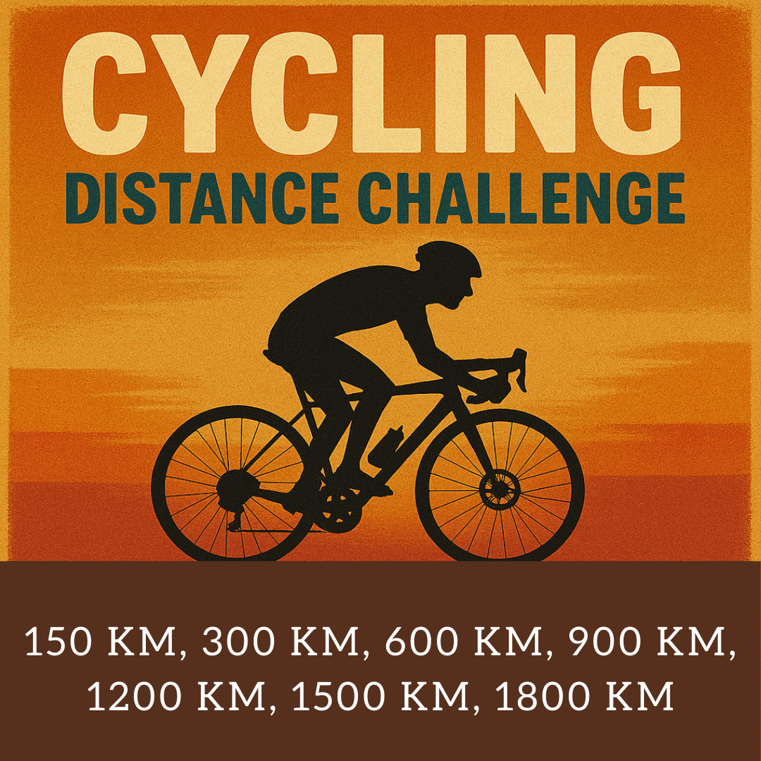 Cycling Distance Challenge – Pedals Power